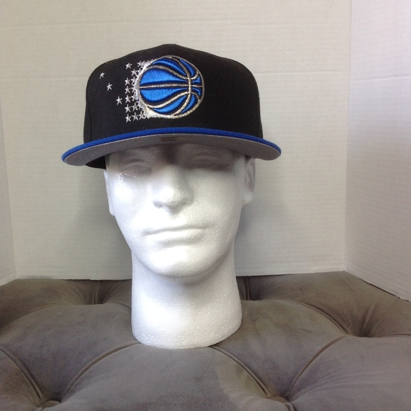 Accessories | New Era Orlando Magic Fitted Hat 7 14 | Poshmark